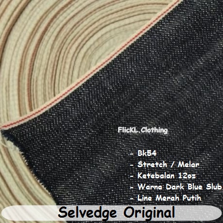 Selvedge Bekaro Bratatex Jeans Denim Selvedge Original Bekaro Bratatex ...
