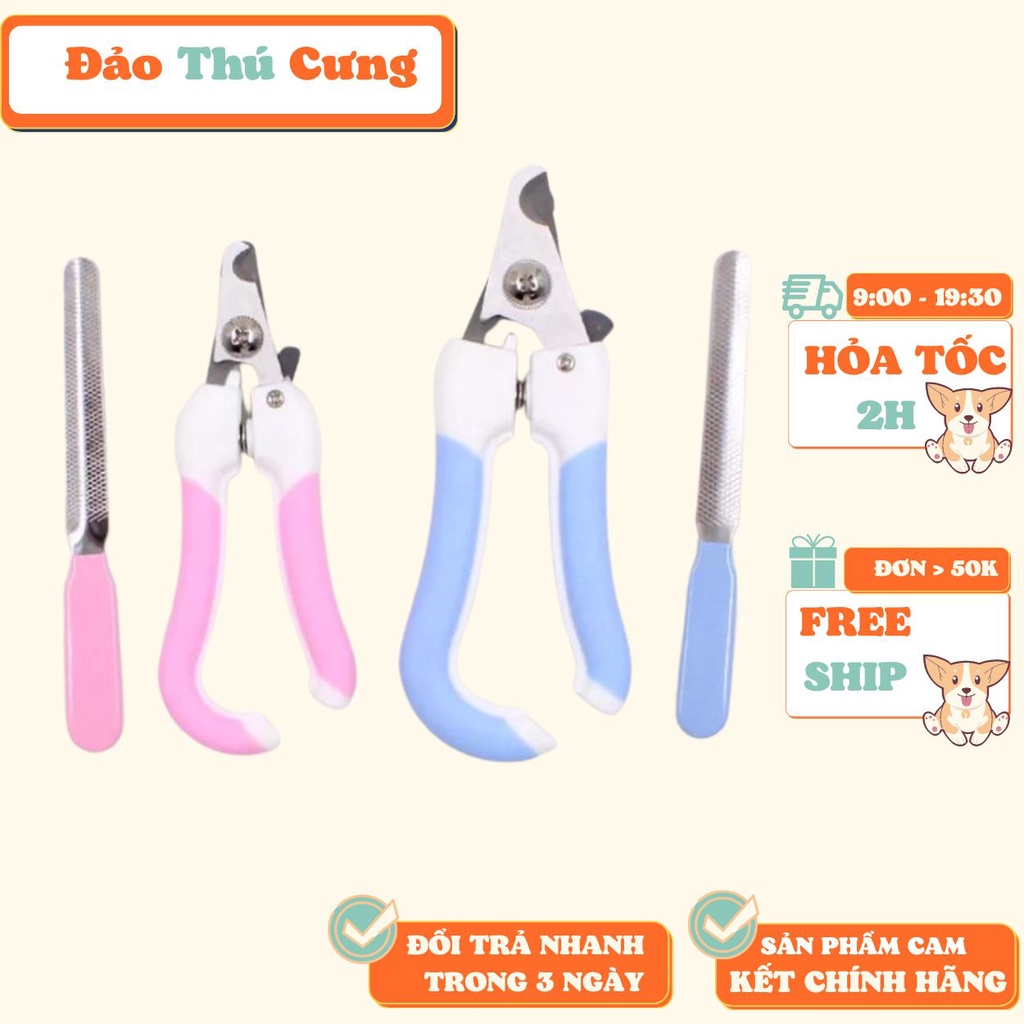 Pliers + file set Pieceg dog and cat - file Pieceg dog and cat Press ...