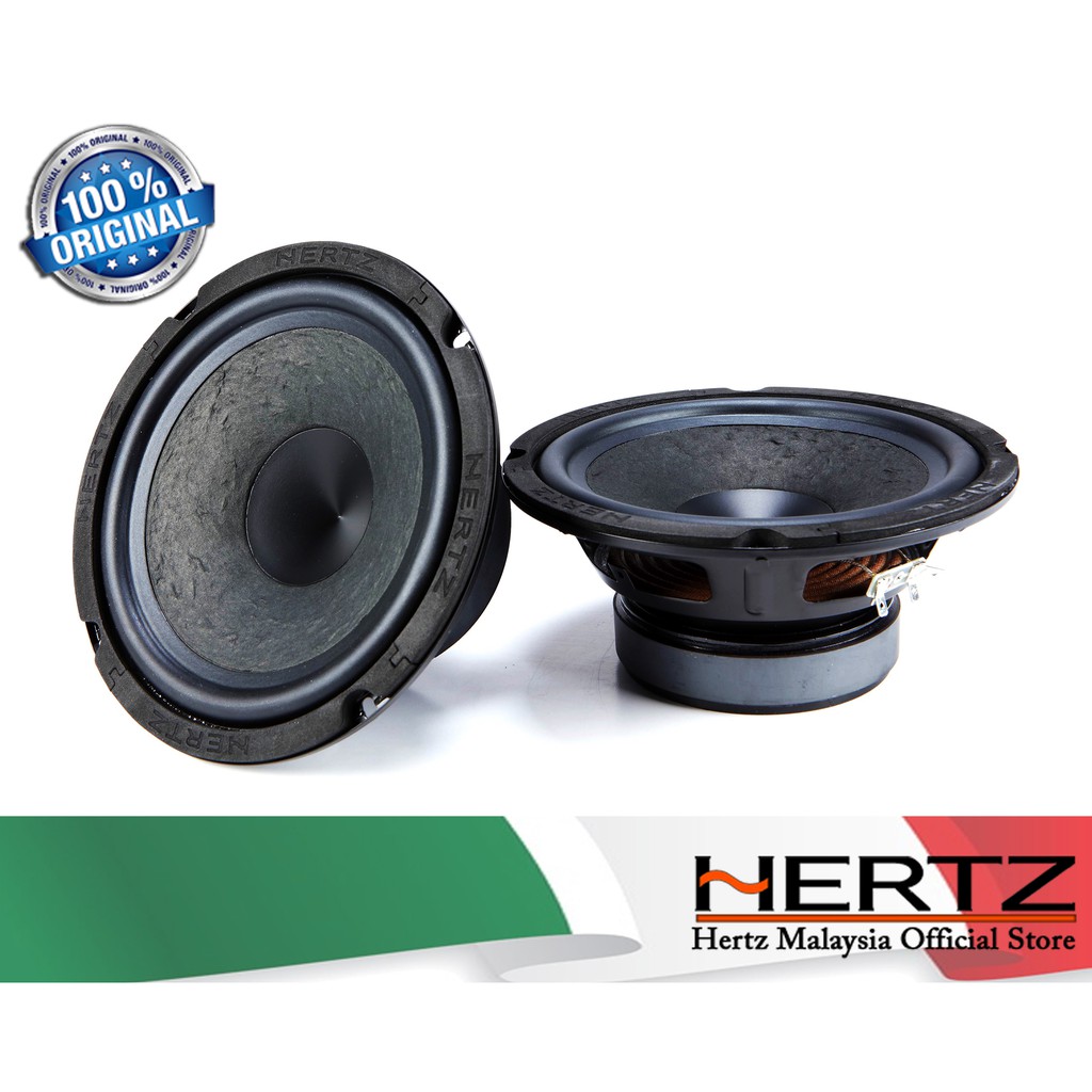 Hertz SPL Show Hertz SV 200L SPL MIDRANGE WOOFER (8"/500W) | Shopee Malaysia