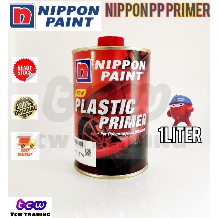 1L Nippon PP PRIMER # Plastic Primer#Primer Spray Paint | Shopee Malaysia