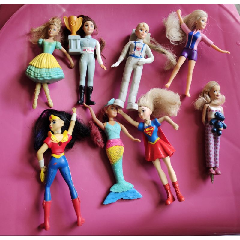 Barbie MATTEL ORIGINAL Toys MCD HAPPY MEAL | Shopee Malaysia