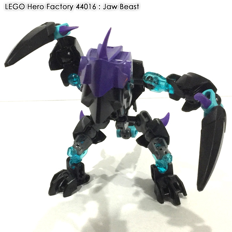 Original LEGO Hero Factory 44016 : Jaw Beast (pre-owned) | Shopee Malaysia