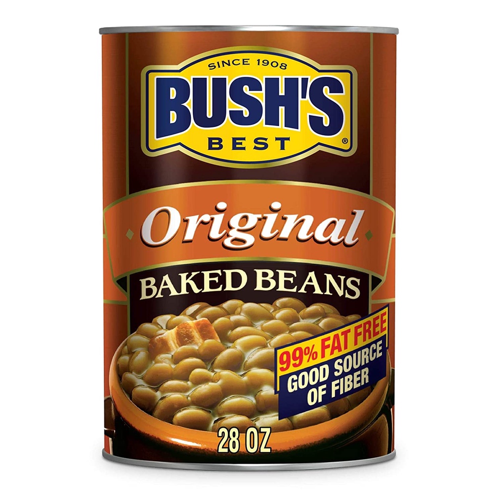 BUSH's Original baked beans, 500g | Shopee Malaysia