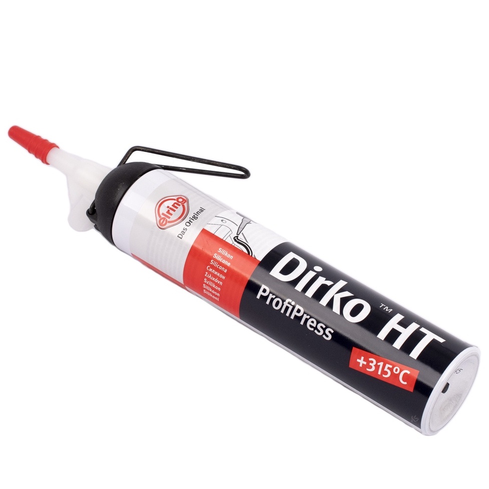 DIRKO BLACK HT PROFIPRESS 200ML GASKET SEALANT - AUDI - PORSCHE - VW ...