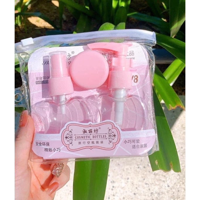 Mini Cosmetic Set 3 Piece | Shopee Malaysia