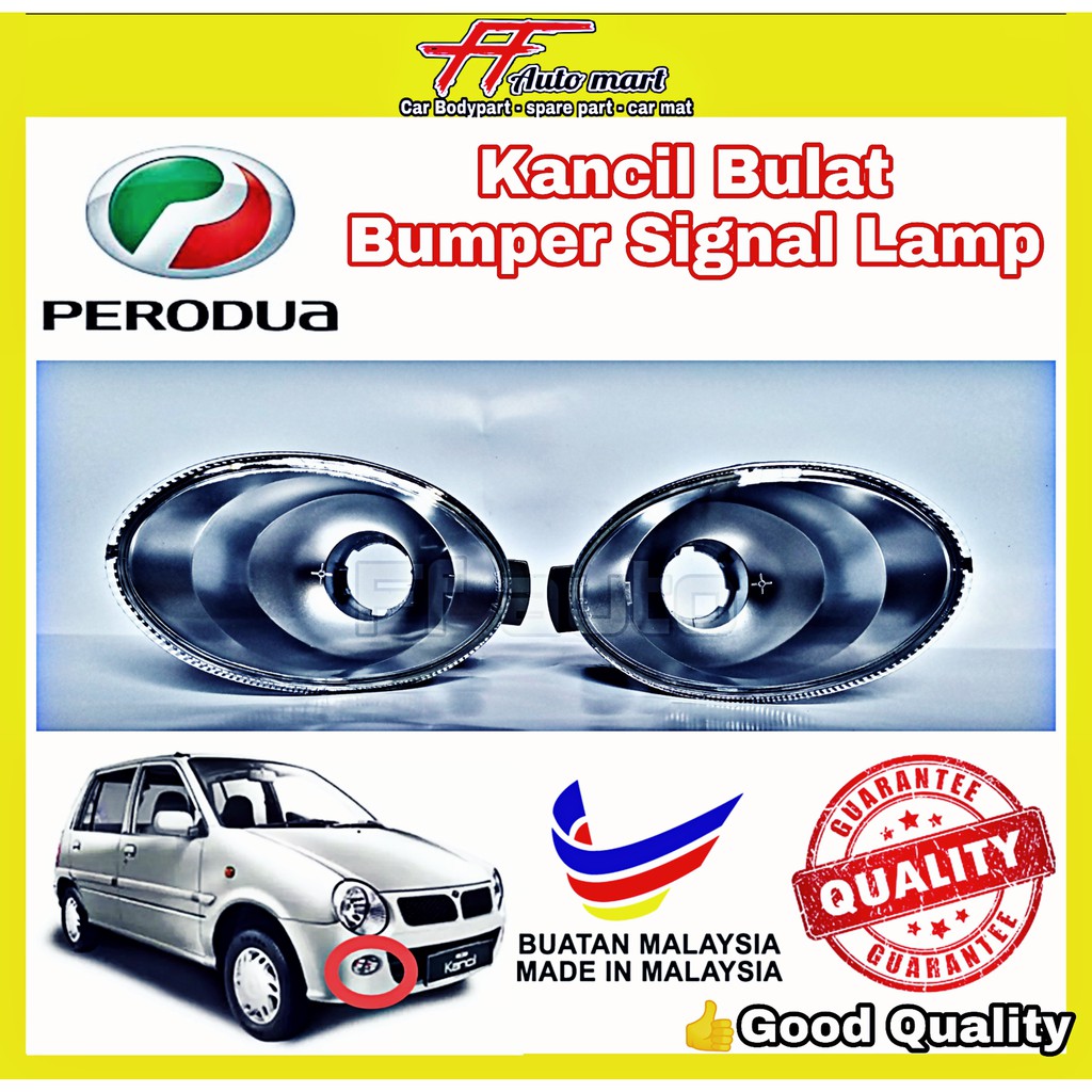 Perodua Kancil 2002 Bumper Lamp (1 PCS) - Bumper Signal Lamp - signal ... Perodua Kancil 2002 Bumper Lamp (1 PCS) - Bumper Signal Lamp - signal ...