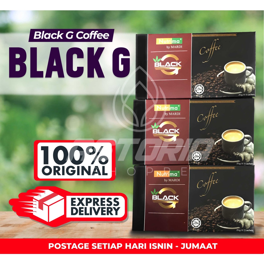 Original Black G Coffee | Shopee Malaysia