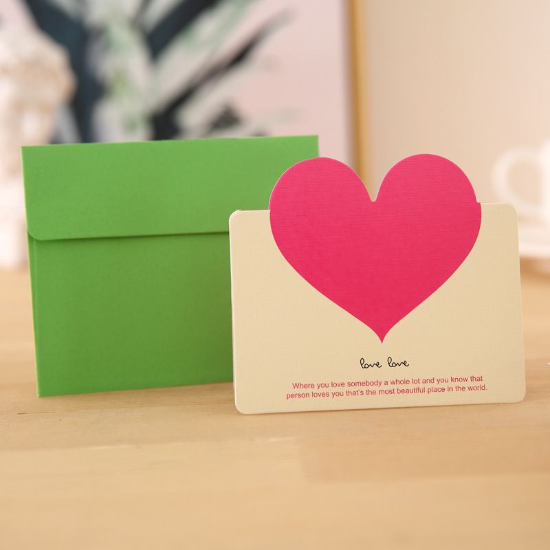 Wish Card small Greeting Card/Happy Birthday thank you love you wish ...