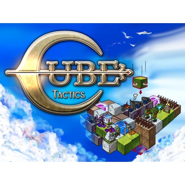 [Nintendo 3DS Cia Game] Cube Tactics (USA) | Shopee Malaysia