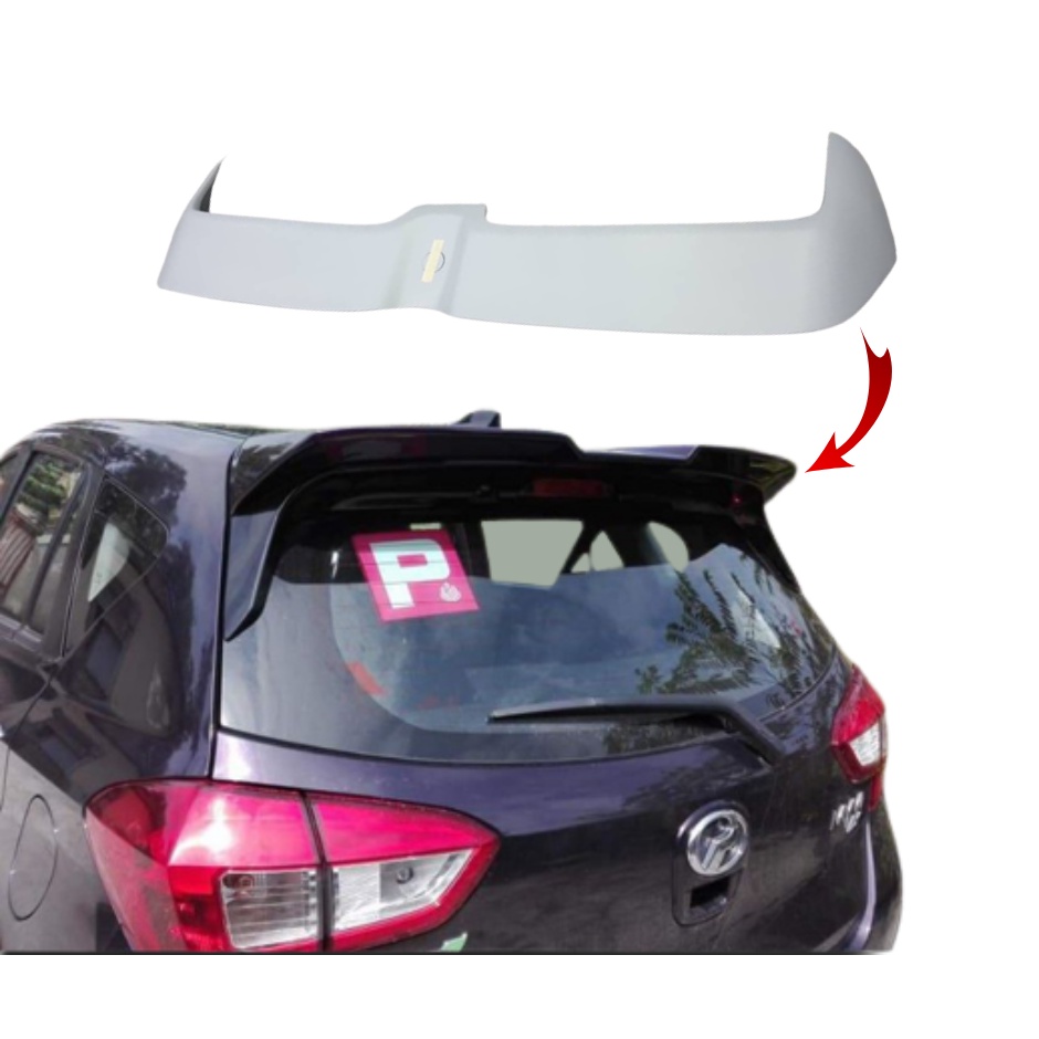 Perodua Myvi Third Generation M800 G3 G 3 GT Style Rear Spoiler ...