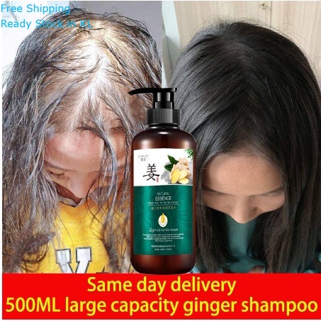 Ginger Hair Booster Shampoo Conditioner Treatment Scalp Rambut Pelebat ...