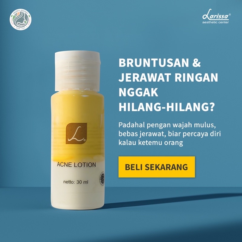 Larissa ACNE LOTION | Shopee Malaysia