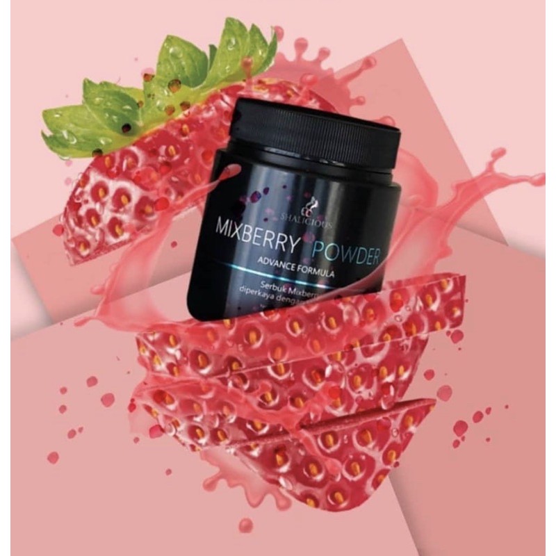 LAUREL B MIXBERRY POWDER ADVANCE 200g | Shopee Malaysia