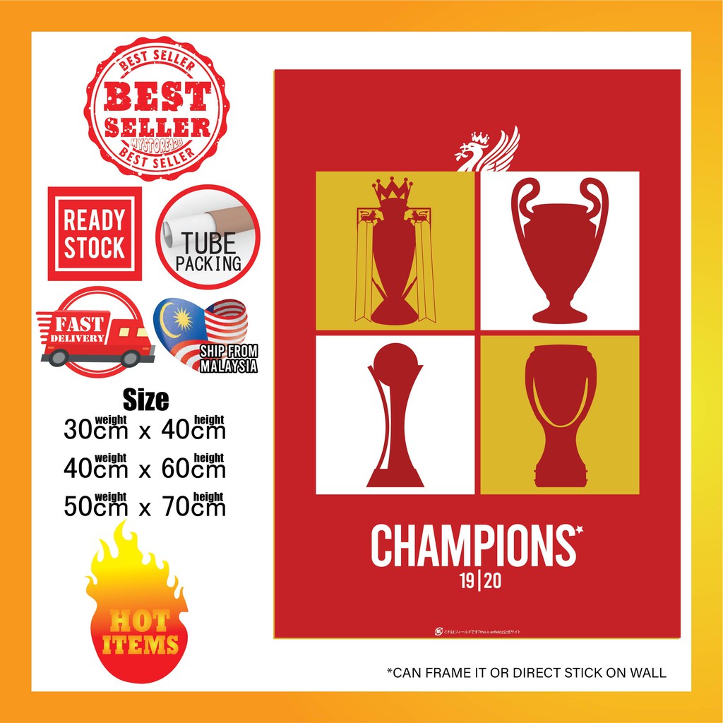 （READY STOCK)This Is Anfield | Liverpool FC | | | Football Soccer Club ...