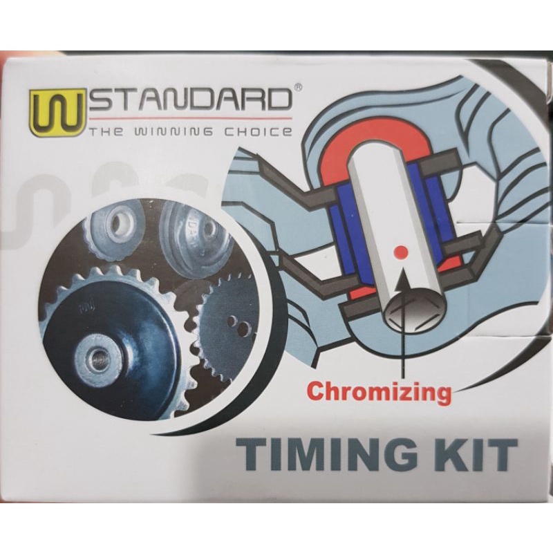 W-STANDARD Timing Chain Set Timing Kit DREAM/EX5/CLASS 1/WAVE110/KRISS ...