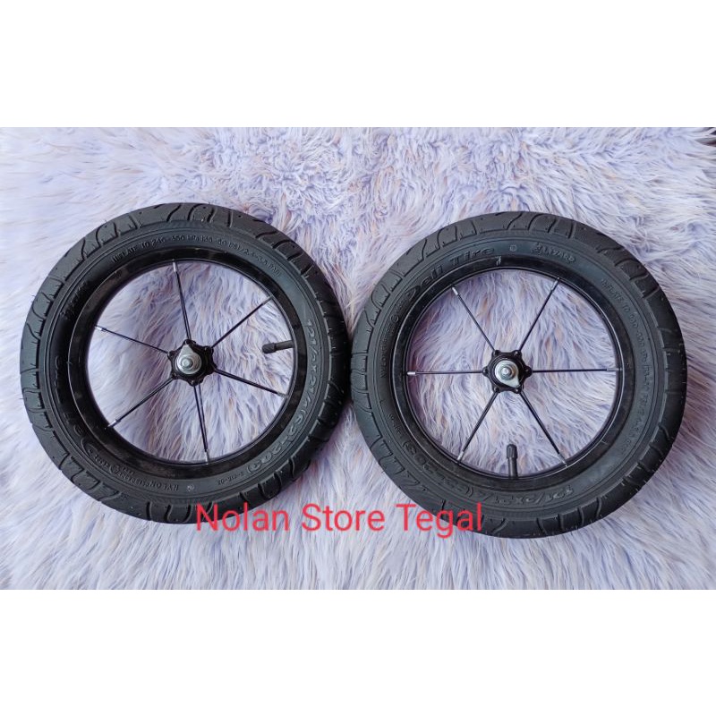 Balance bike wheels / push bike wheels / push bike pump tires / pump ...