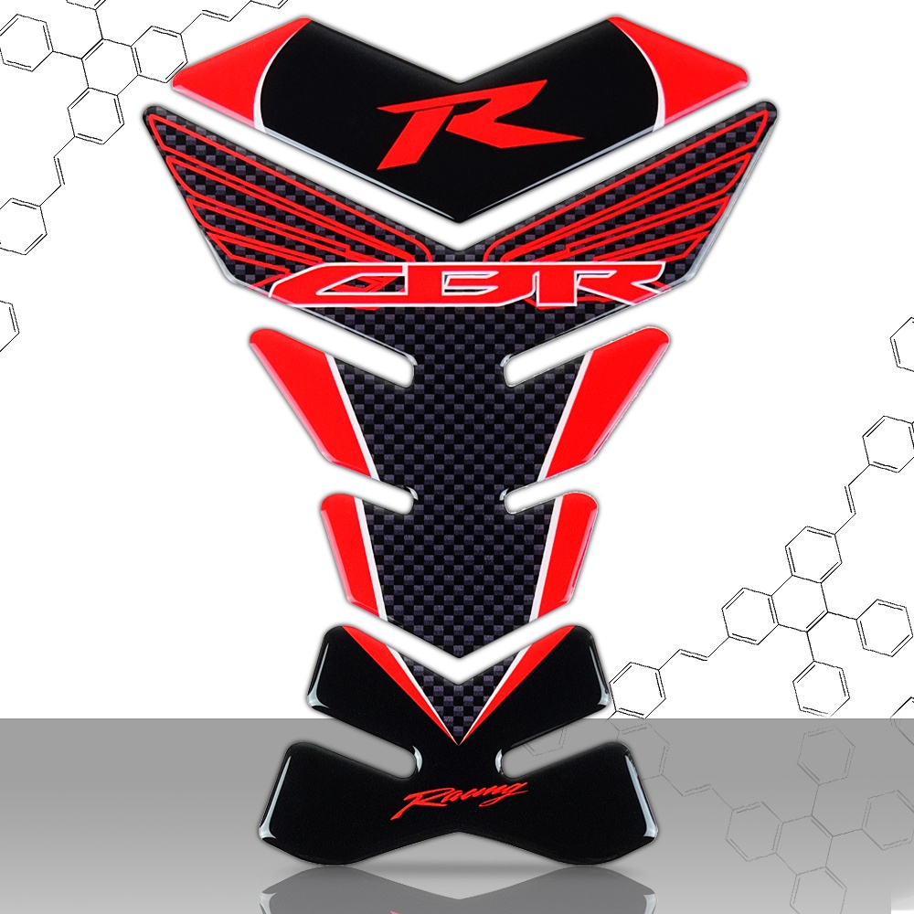 3M Motorcycle Fuel Tank Stickers Gas Cap Protector Pad Accessories ...