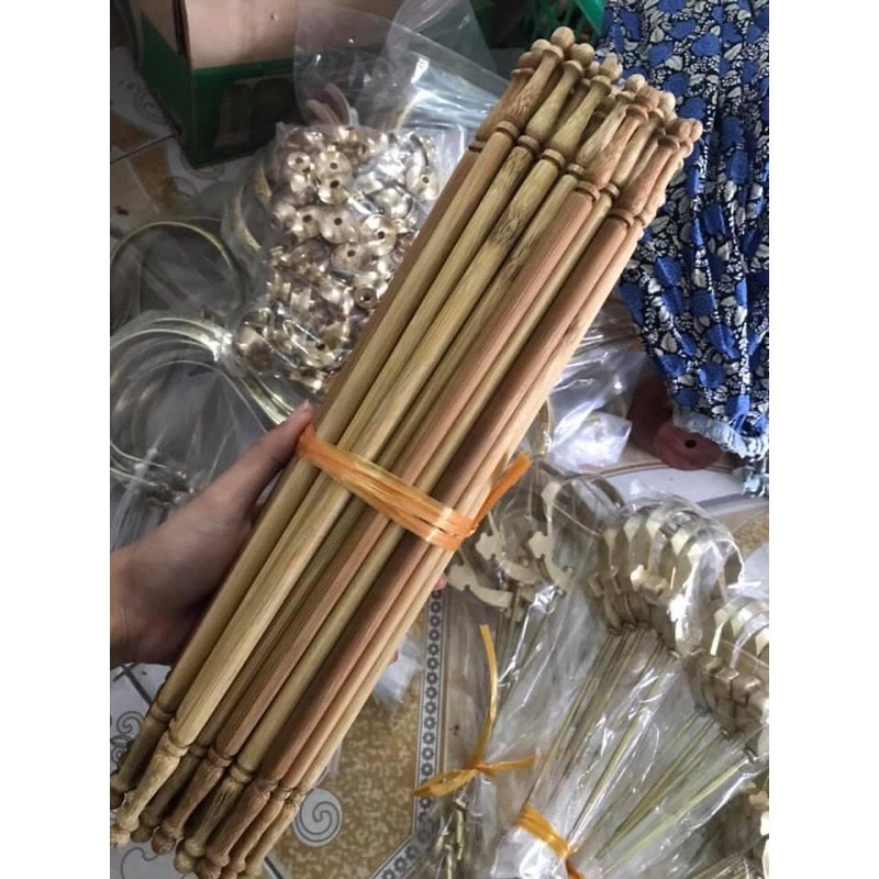 Perching bridge for birds, straight bridge, bamboo crested bird, size ...