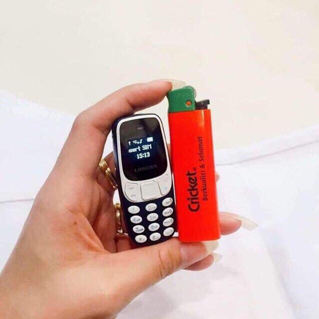 hot style (READY STOCK) BM 10 New Nokia 3310 Mini Dual Sim Card Mobile ...