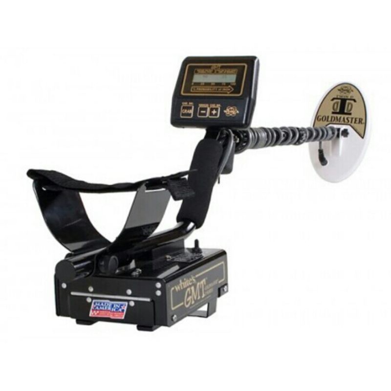 White's goldmaster metal detector / alat pengesan logam gmt | Shopee ...