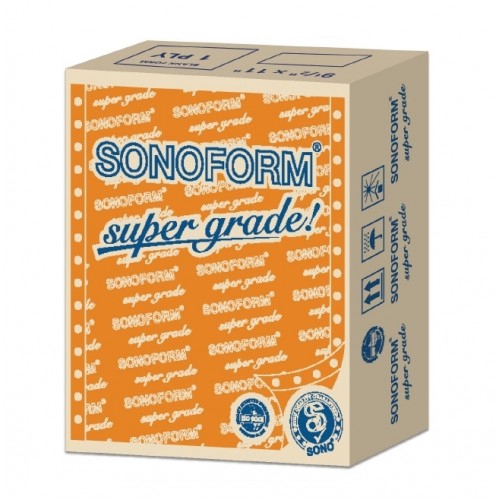SONOFORM Super Grade 9.5 x 11 Inch 2PLY 2UP NCR 55G Computer Form 500 ...