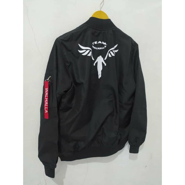 VALHALLA JACKET TOKYO REVENGERS WALHALLA ANIME MANGA TOMAN DRAKEN MIKEY ...