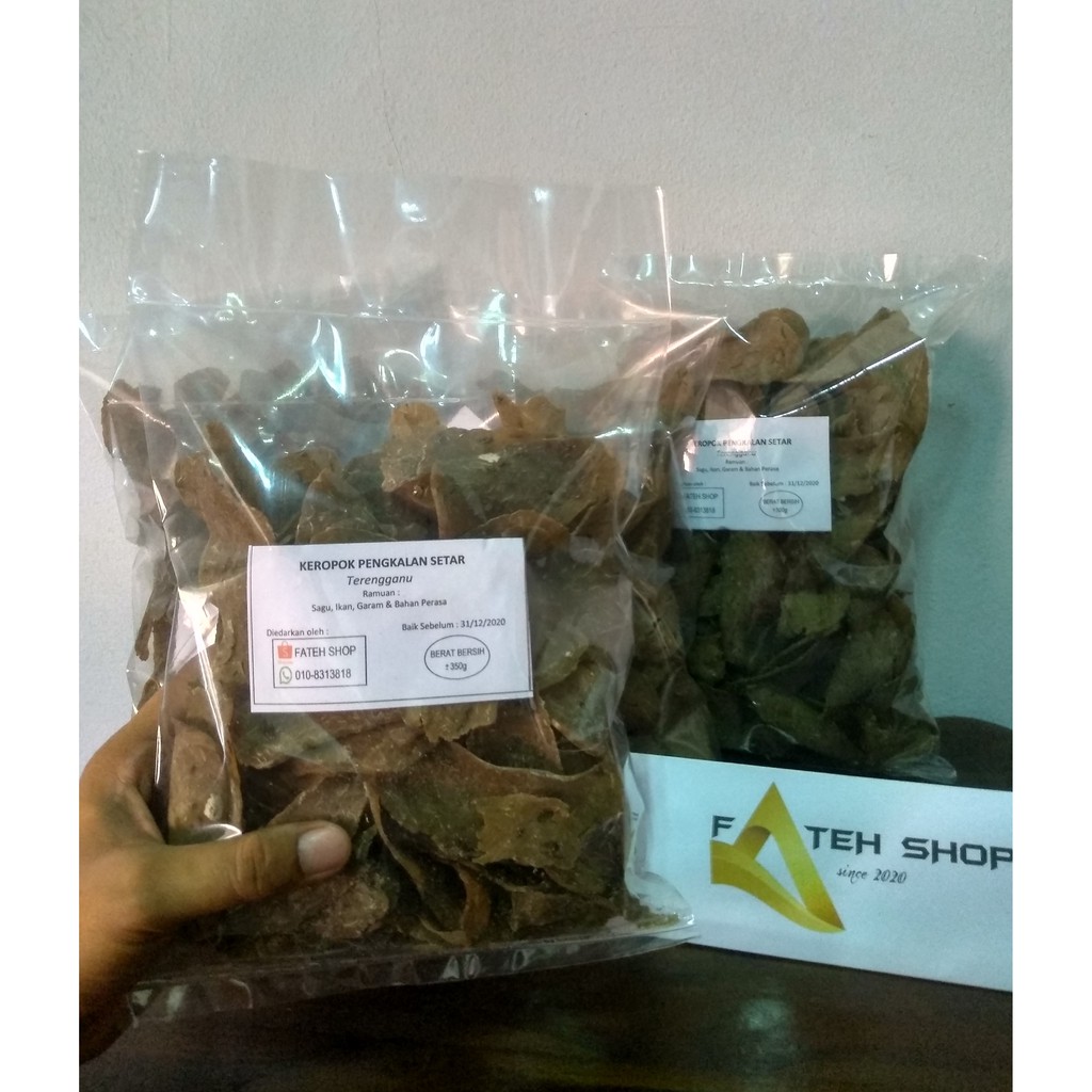 Keropok Keping Pengkalan Setar (350g) | Shopee Malaysia