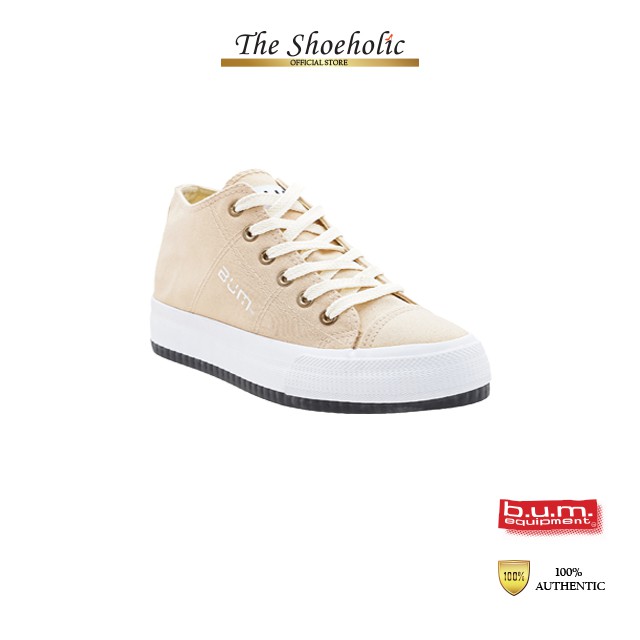 Bum Equipment Ladies Casual Shoes B39256 (Beige) | Shopee Malaysia