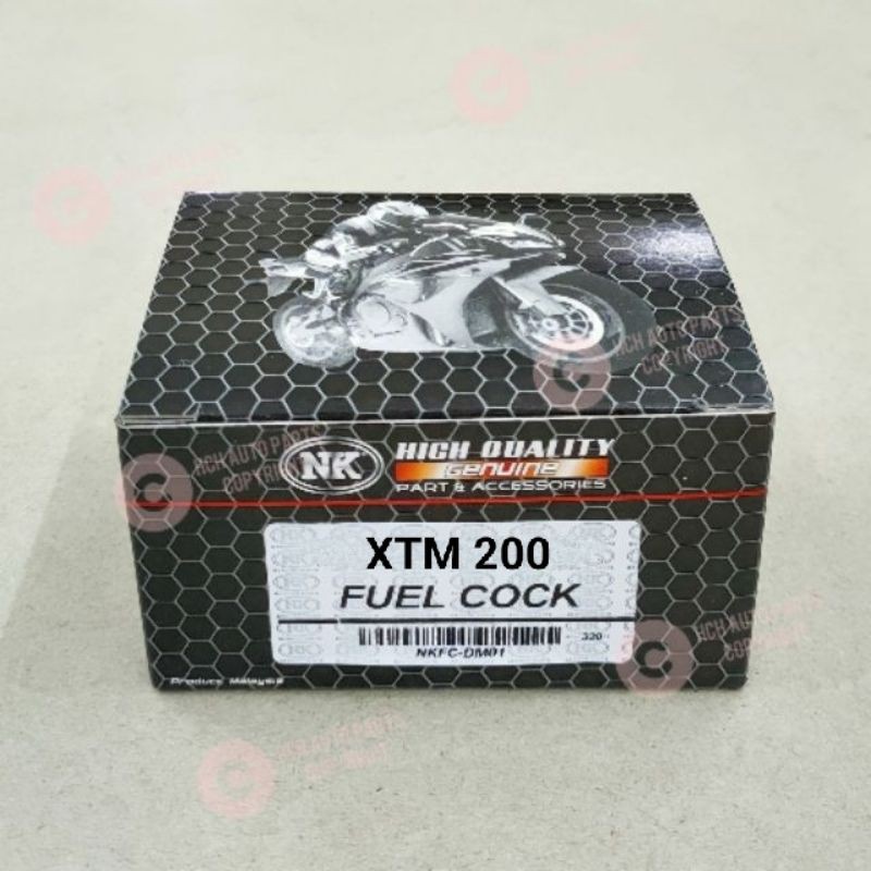 FUEL COCK ASSY - MLE - XTM 200/ XRAY 200/ XTMR (NK) | Shopee Malaysia