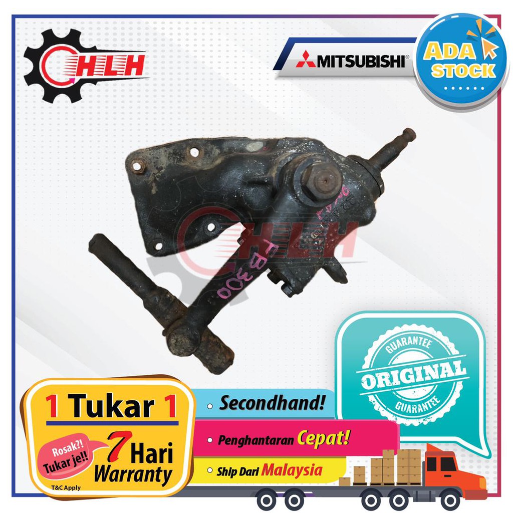 MITSUBISHI CANTER FB300 - STEERING BOX (SECOND ORIGINAL) | Shopee Malaysia