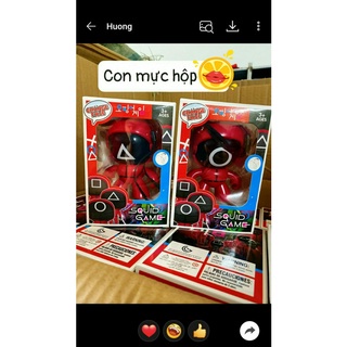 Squid game-box soldier game | Shopee Malaysia