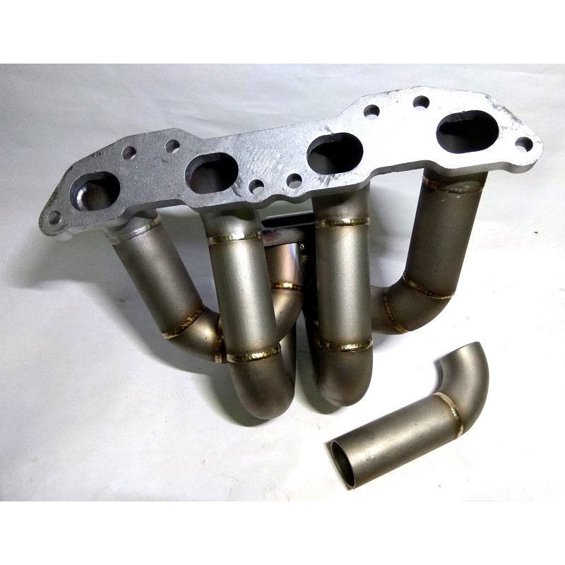 Turbo Manifold Stainless Steel SR20DET FR Top Mount T3 2" Pipe 3mm ...