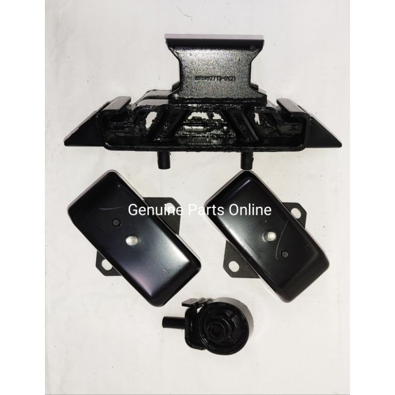 Mitsubishi Original Pajero Sport 2WD 4WD Engine Mounting Set | Shopee ...