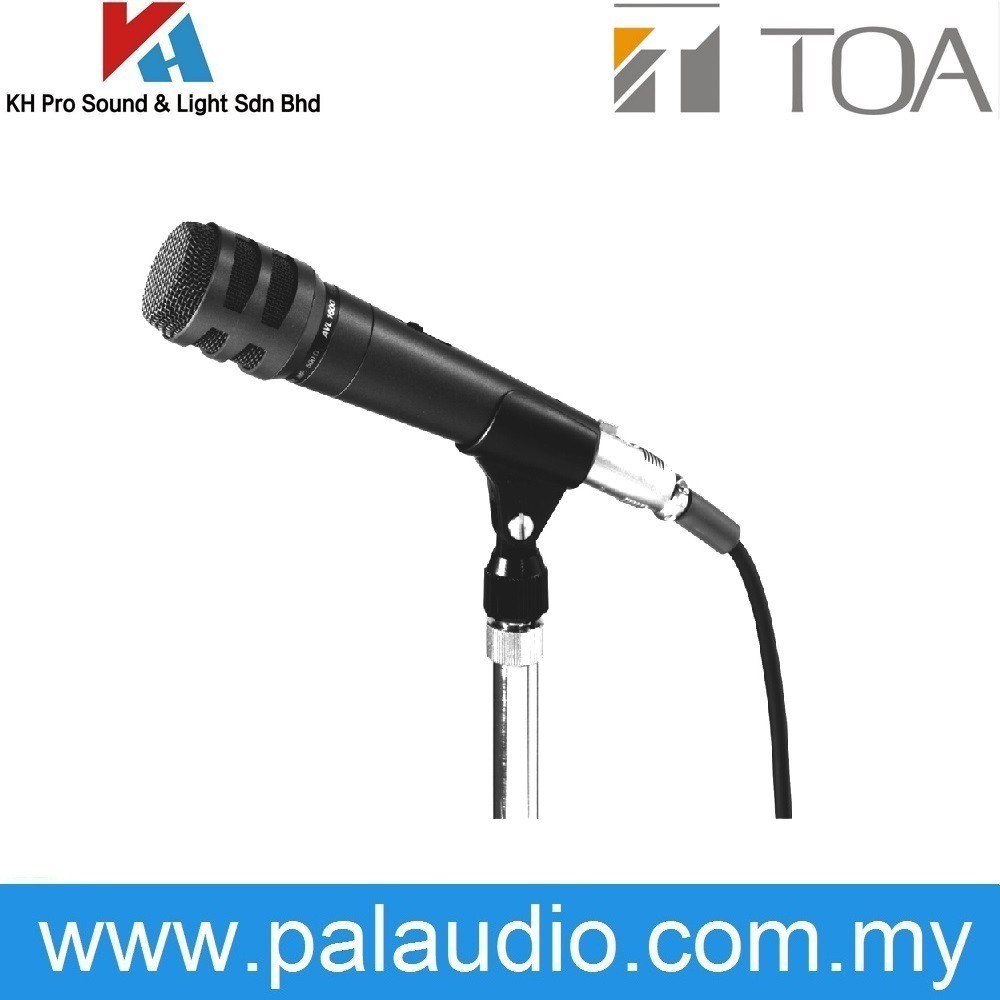 TOA DM-1200 Dynamic Microphone | Shopee Malaysia