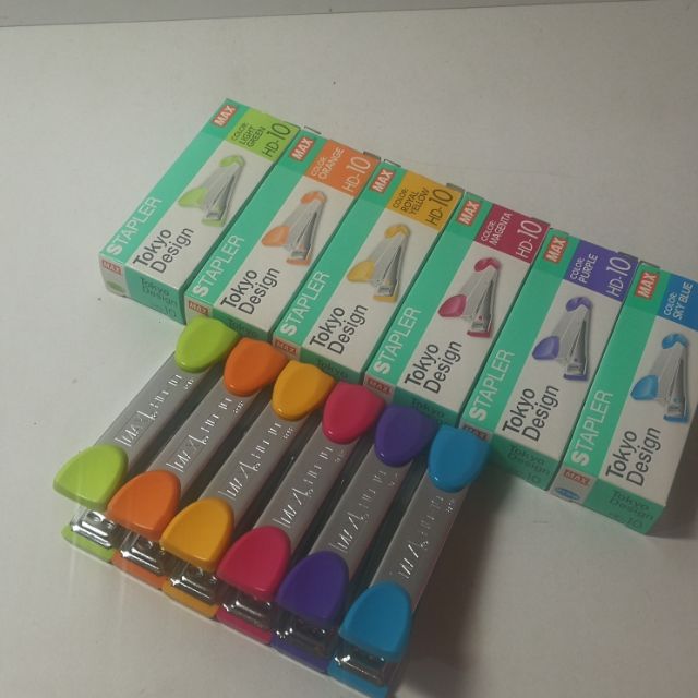 MAX Stapler HD10 Tokyo Design (Japan Quality) (Original) (Price For 1 ...
