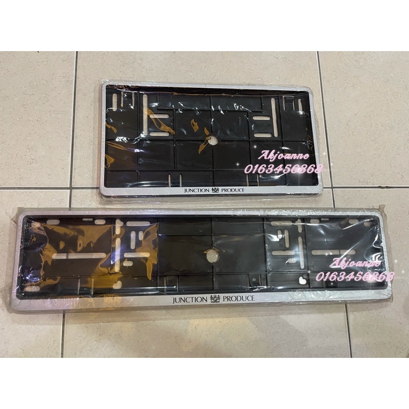 ️ JUNCTION PRODUCE ( JP ) ️ Car Number Plate Frame Long & Square ...