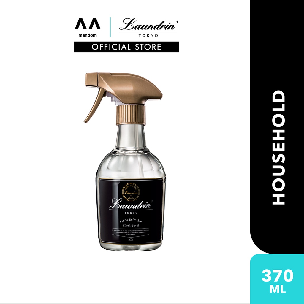 LAUNDRIN Fabric Refresher Classic Floral (370ml) | Shopee Malaysia