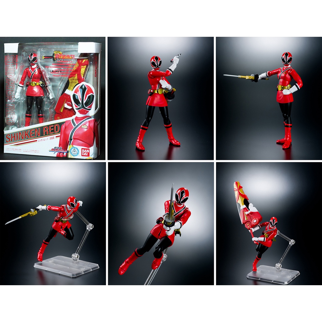 🌟ORIGINAL!🌟 [MISB] BANDAI - AEON STORE EXCLUSIVE - SHF - SAMURAI SENTAI ...