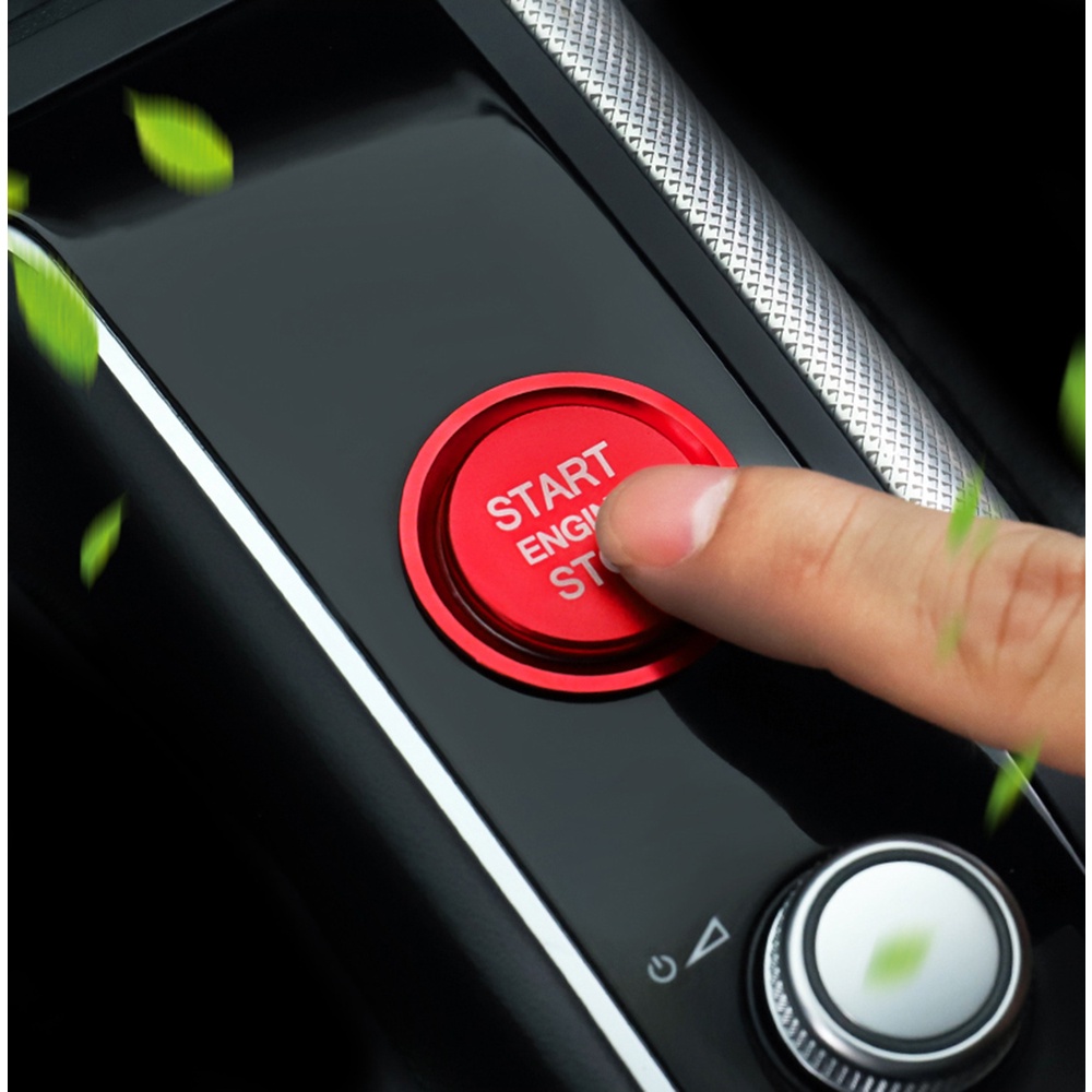 Car engine start stop button decoration stickers for Audi A4 A5 A6 A7 ...