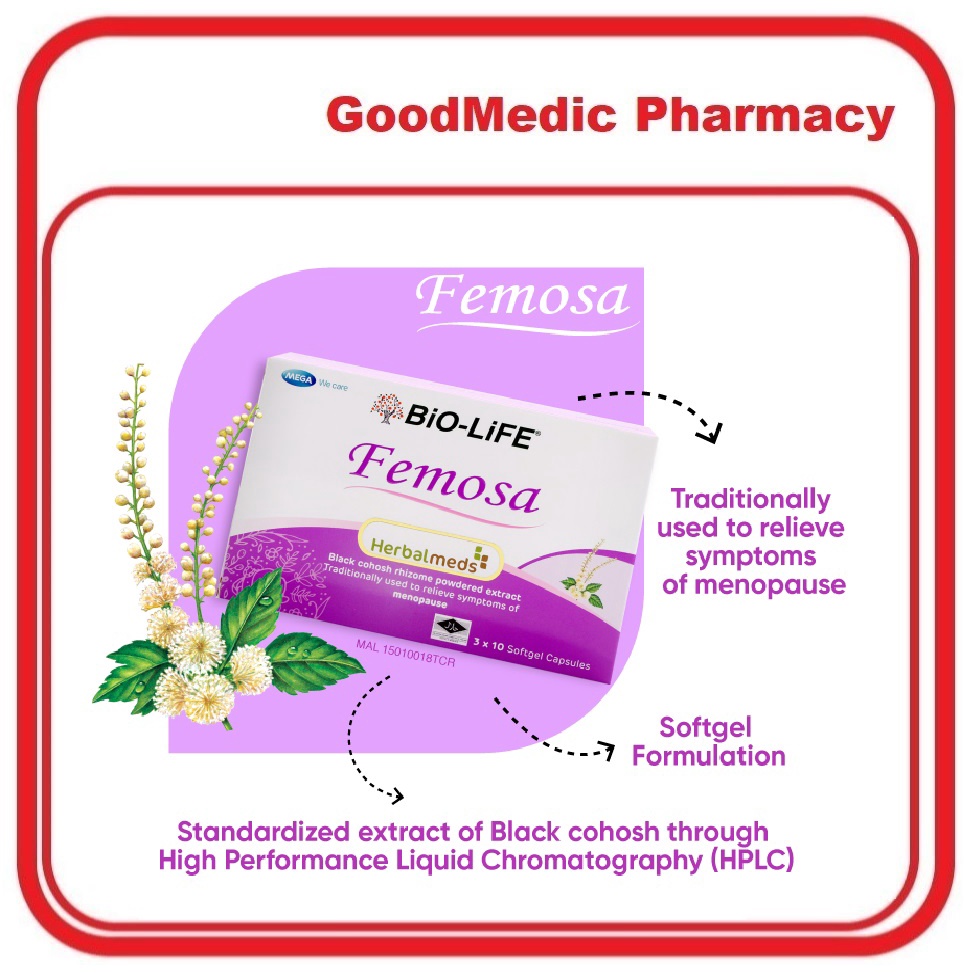 Bio-Life Femosa Herbalmeds (3x10 Softgel Capsules) | Shopee Malaysia