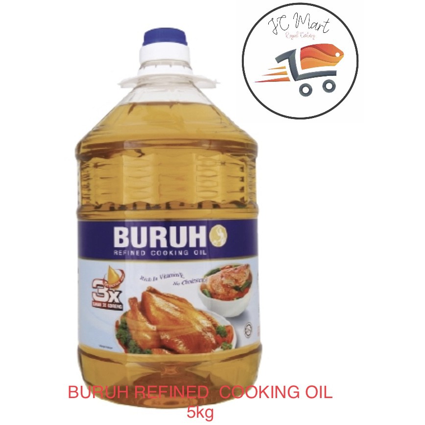 BURUH COOKING OIL 5kg（劳工油） | Shopee Malaysia