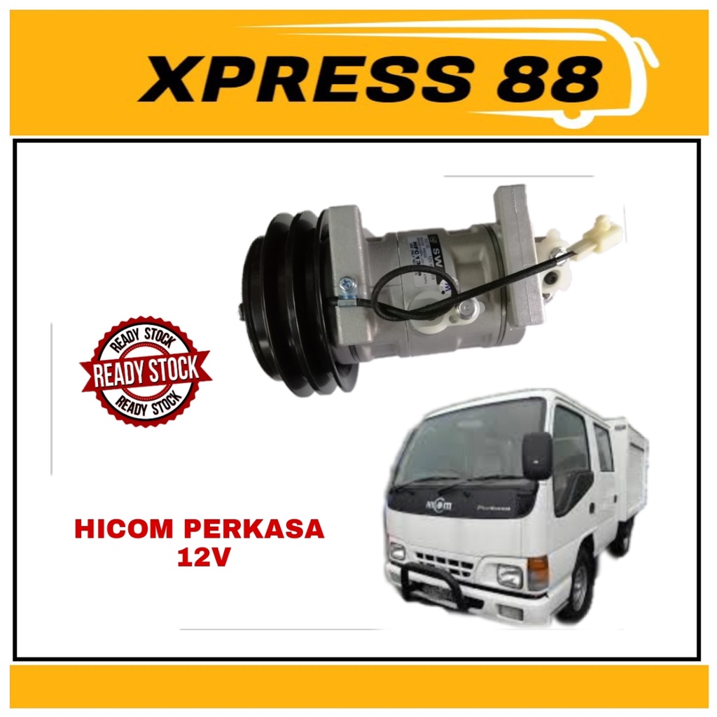 HICOM PERKASA PANASONIC 12V AIRCOND COMPRESES NEW SWJ | Shopee Malaysia