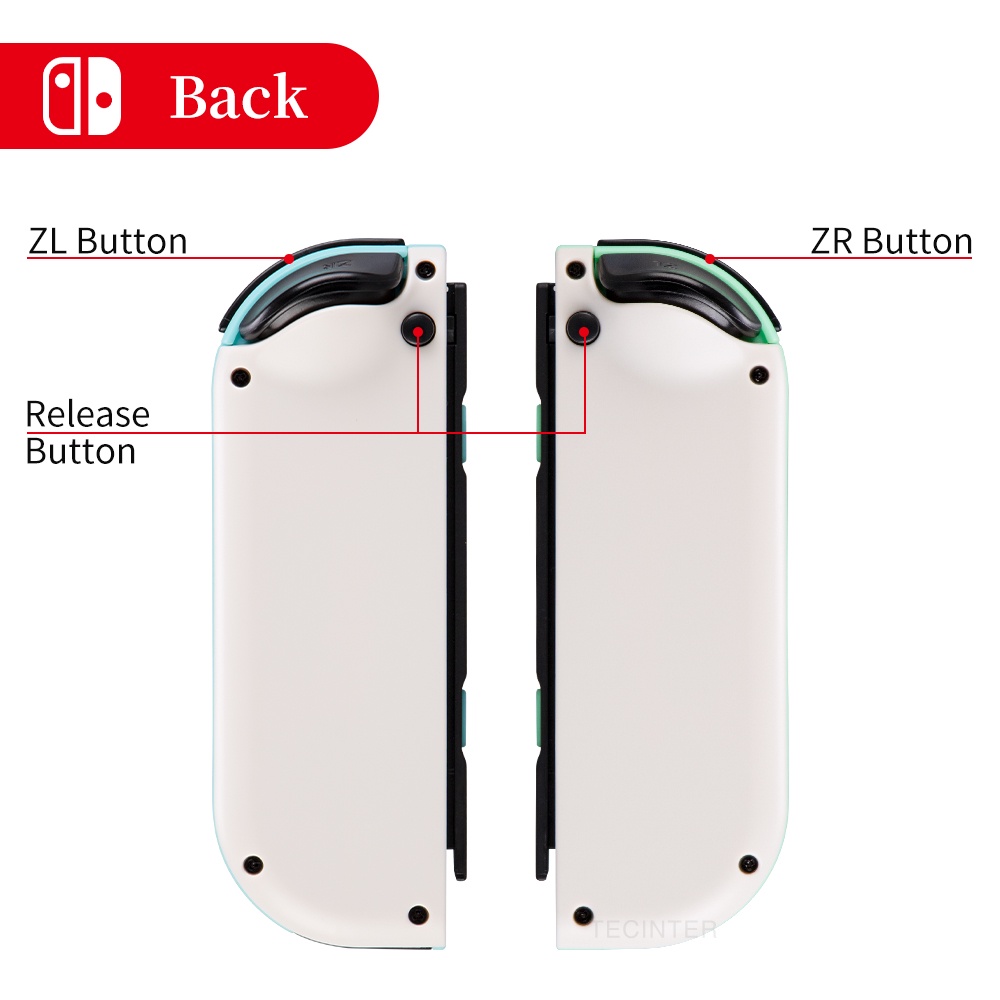 Wireless Gamepad Compatible Nintendo Switch Oled Console Support ...