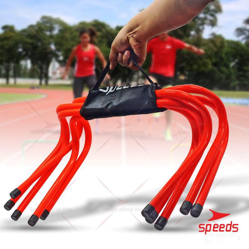 SPEEDS Football Mini Hurdle 6 9 12 16 Inch Agility Training Jump ...