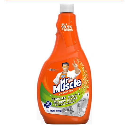 Mr Muscle Mold & Mildew Killer Refill Pack 500ml | Shopee Malaysia