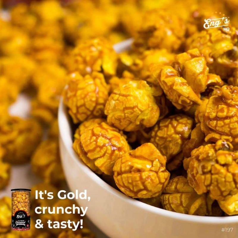 Hot Selling POPCORN ENG'S SEDAP FULLY COATED PENUH CARAMEL | Shopee ...