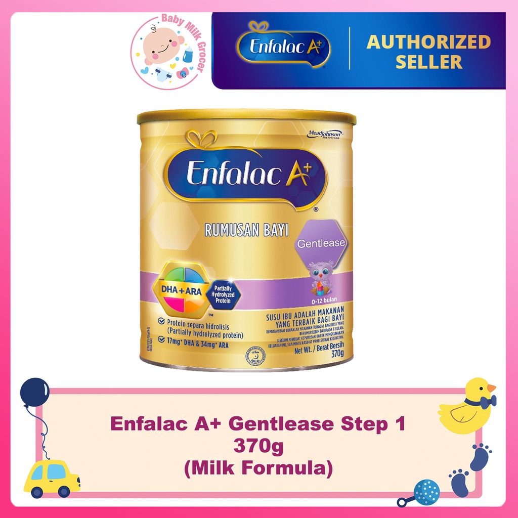 Enfalac A+ Gentlease Step 1 - 370g (Milk Formula) | Shopee Malaysia