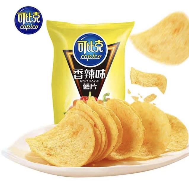 Copico Cucumber Potato Chips Spicy Potato Chips 30g | Shopee Malaysia