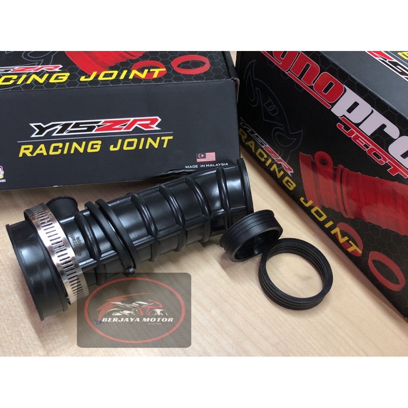 AIR HOSE RACING INJECTOR DYNO PRO getah AIR HOSE JOINT Y15 LC135 ...