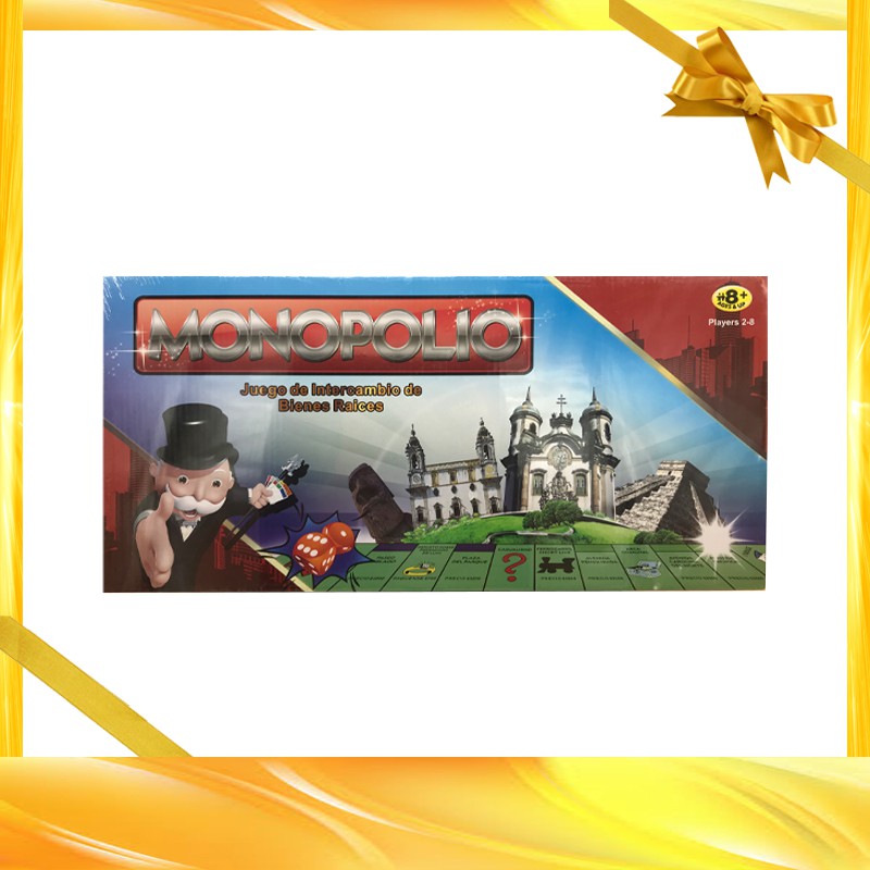 Monopoly Monopolio Jutaria Billionaire Millionaire Game Board Game For ...